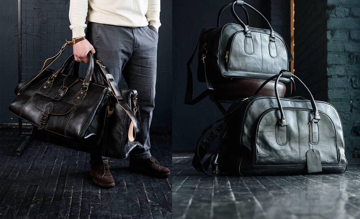 What are some popular uses for Duffle Bags? | by uniqueleatherbags ...