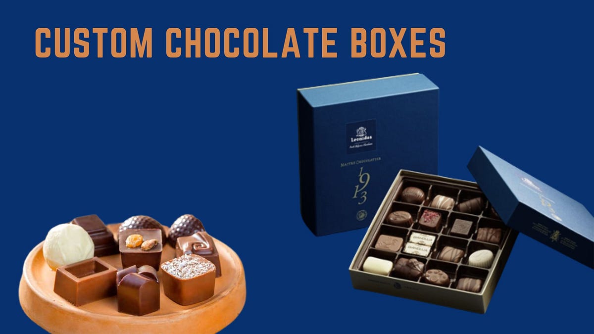 The Art of Bespoke Chocolates Packaging Boxes | by tech solution | Medium