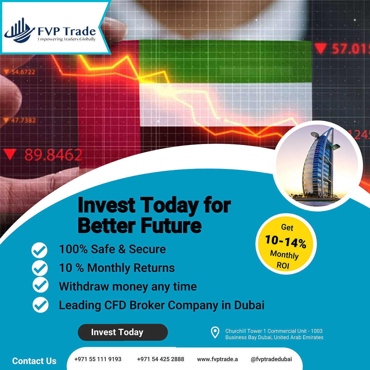How to Invest today for a better tomorrow? | by Fvptradedubai | Medium