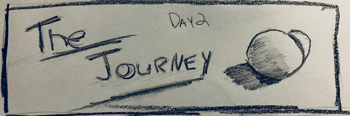 The Journey | Learning to Draw (Part 2) | by Ed Cahill | Medium