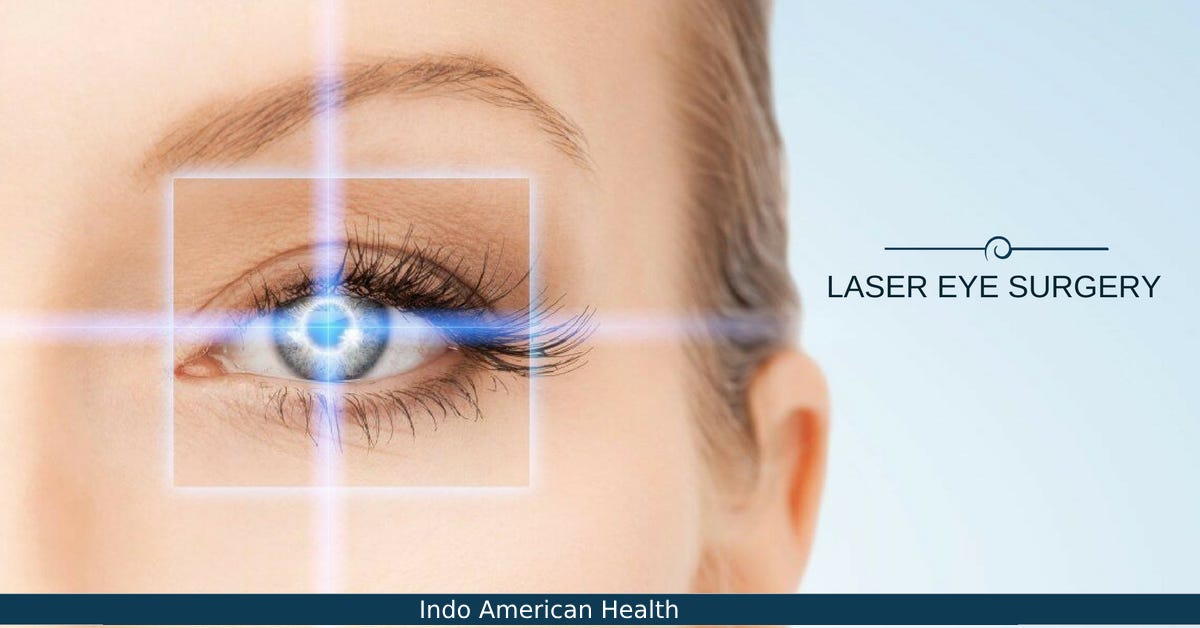 Laser Eye Surgery For A Better And Clearer Vision | by Indo American ...