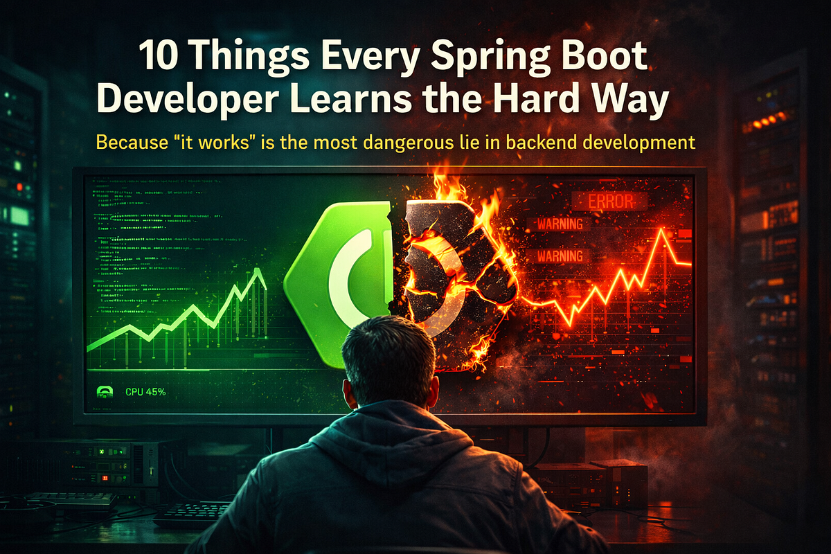 10 Things Every Spring Boot Developer Learns the Hard Way | by Gopi C K ...