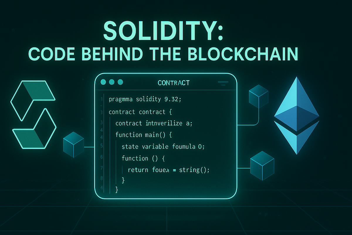 What Is Solidity? The Code That Runs Smart Contracts — And How I Fumbled My Way Into Learning It ...