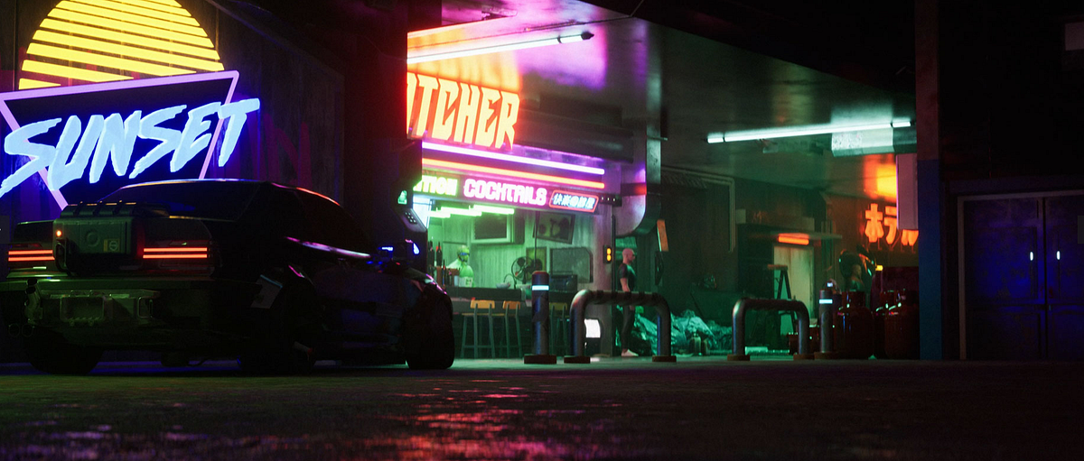 Chase the neon…. CyberpunkCity is an upcoming Massive… | by blokdokuz ...