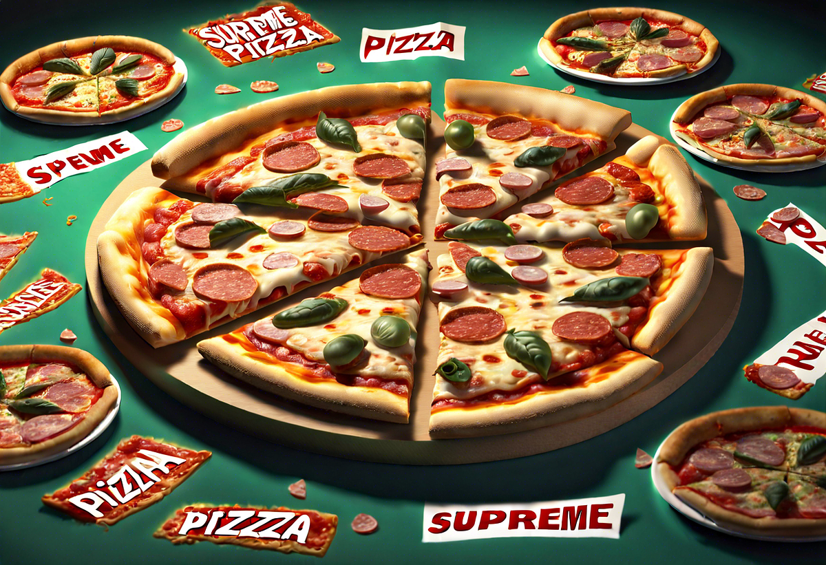What Goes On A Supreme Pizza | by Jayson yap | Mar, 2024 | Medium