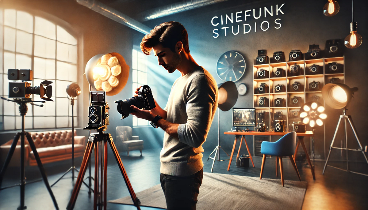 Elevate Your Story with Cinefunk Studios: Your Go-To Professional ...