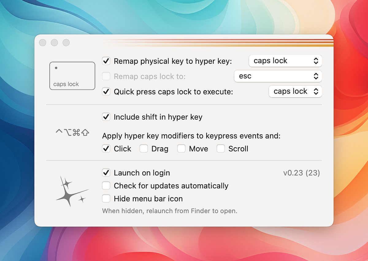 How to get your very own hyper key! | by zenmushie ( ‿ ) | Medium
