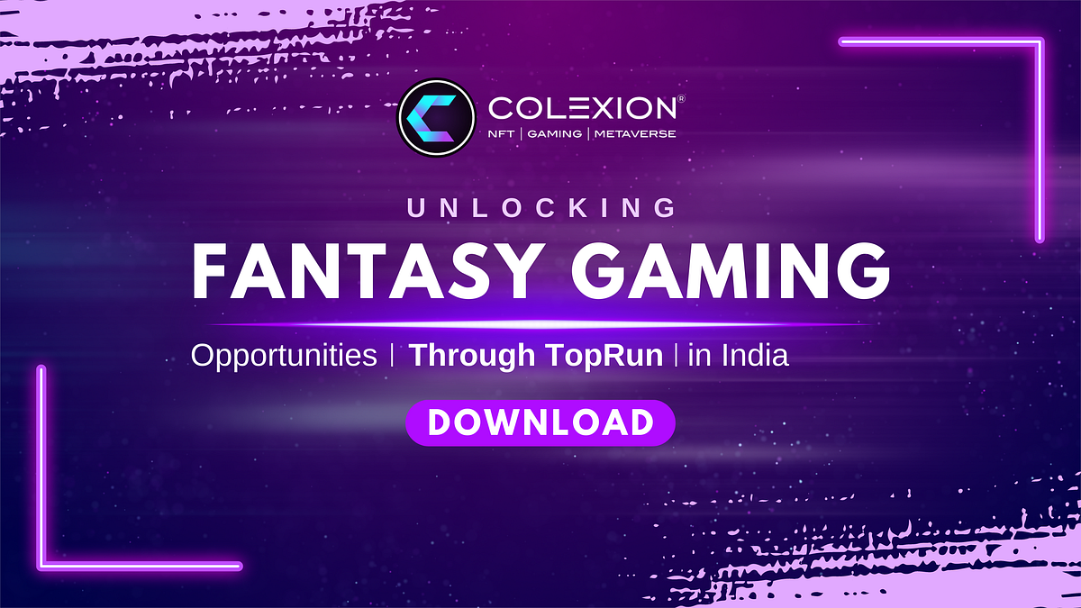 Unlocking Fantasy Gaming Opportunities Through TopRun in India | by ...