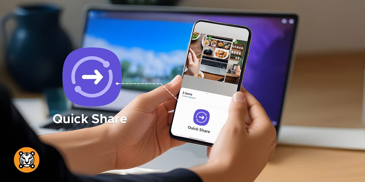 Google Streamlines File Transfer with Quick Share QR Codes | by ...