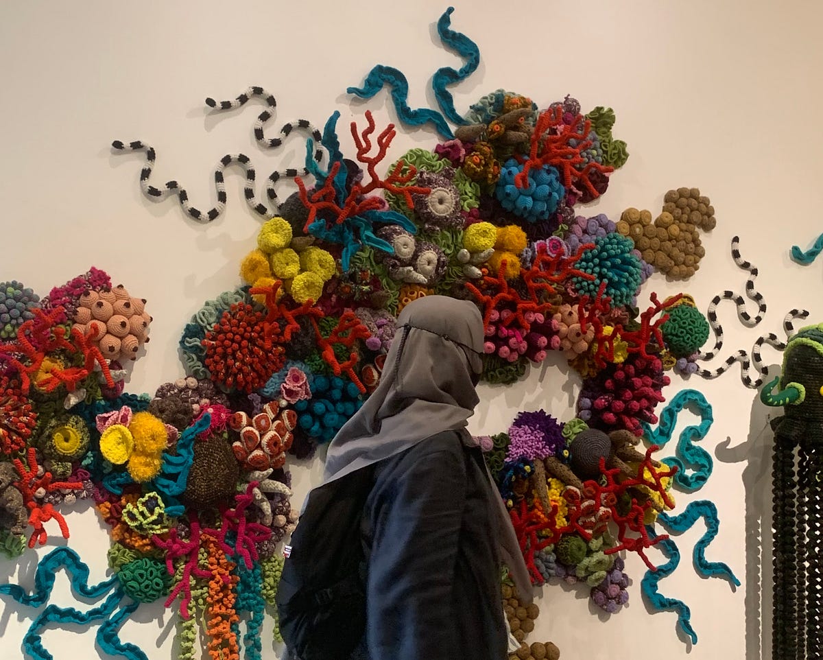 A Glance, A Wonder and Falling in Love: My Journey into Art | by Yasmin | Medium