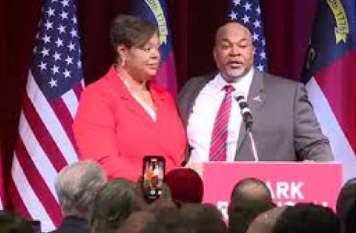 North Carolina Lt. Gov. Mark Robinson's Wife Speaks at Pregnancy Center ...