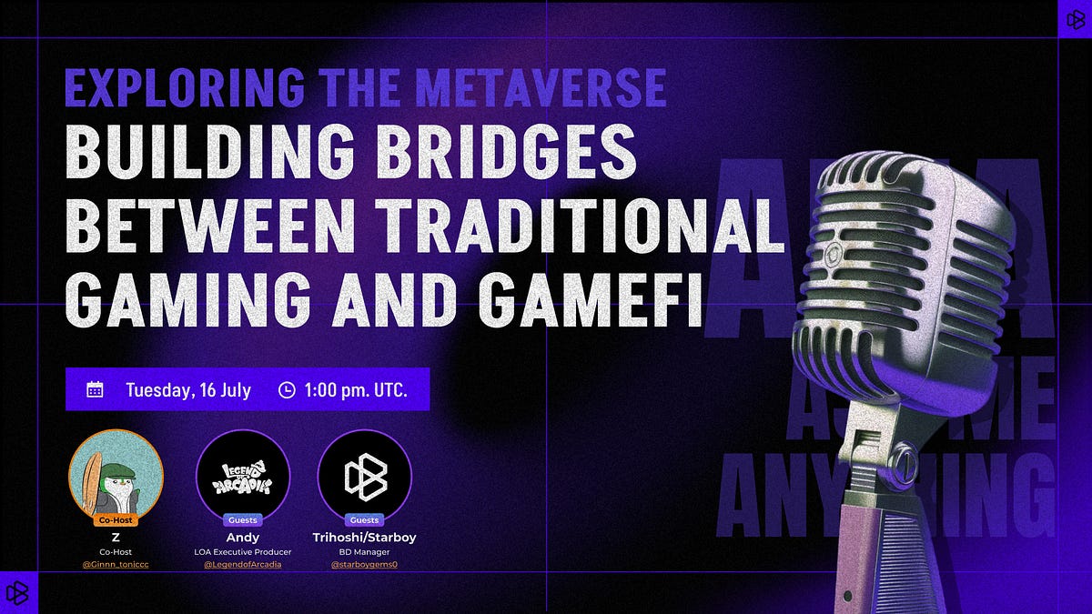 Balance AMA Recap: Building Bridges Between Traditional Gaming and ...