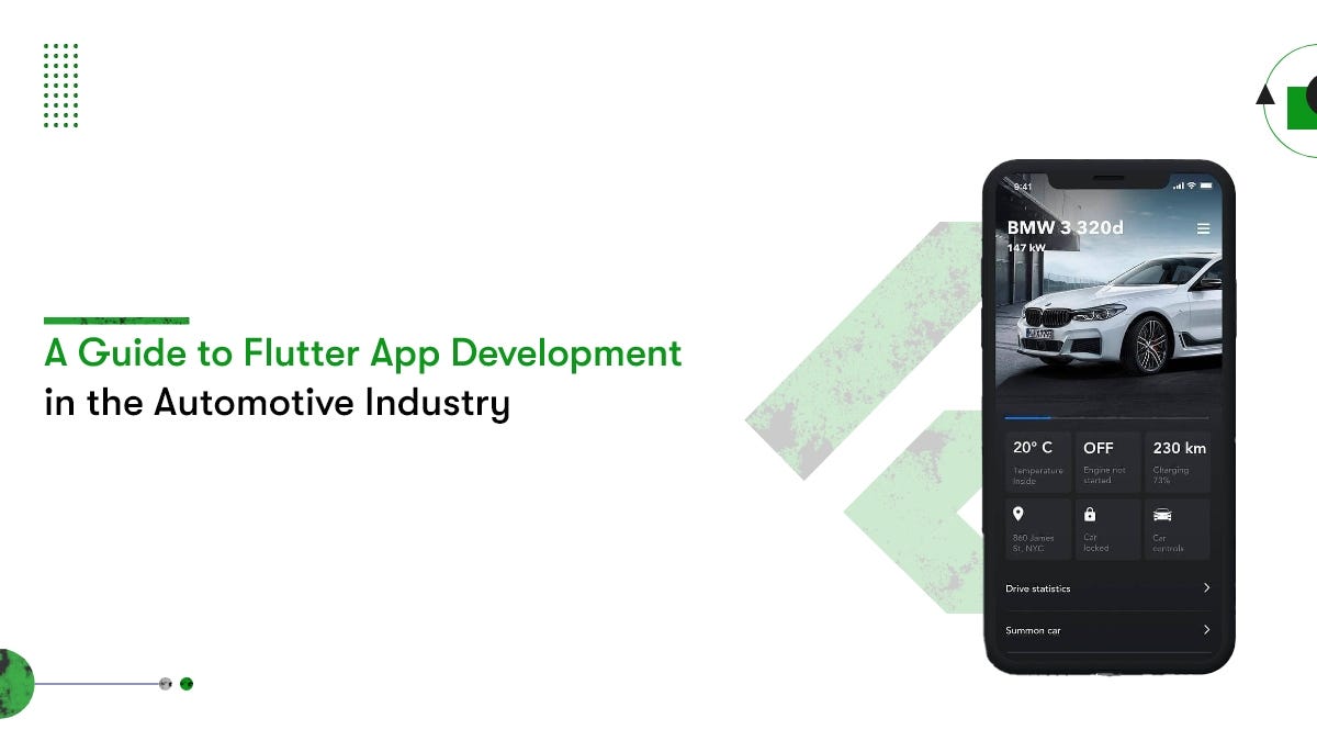 A Guide to Flutter App Development in the Automotive Industry | by ...