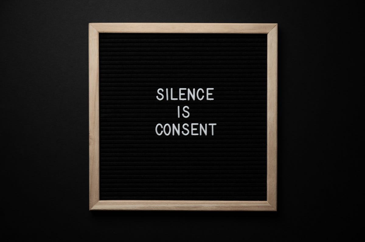 Asking For Consent Doesn’t Stop When You Get married. | by EG | Heart ...