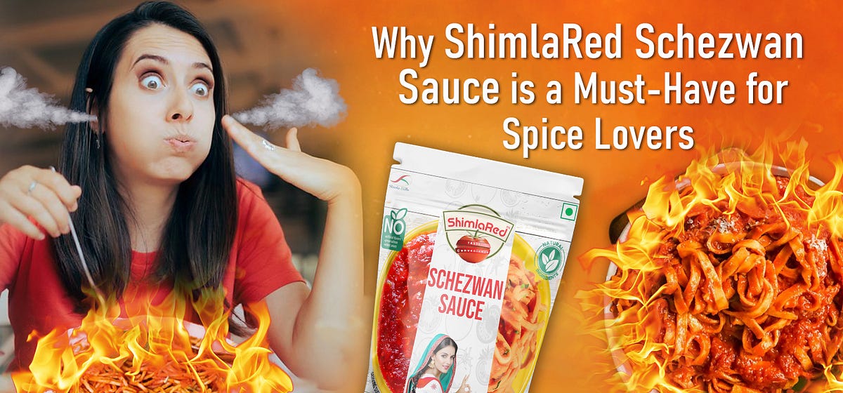 ServicesWhy ShimlaRed Schezwan Sauce is a Must-Have for Spice Lovers ...