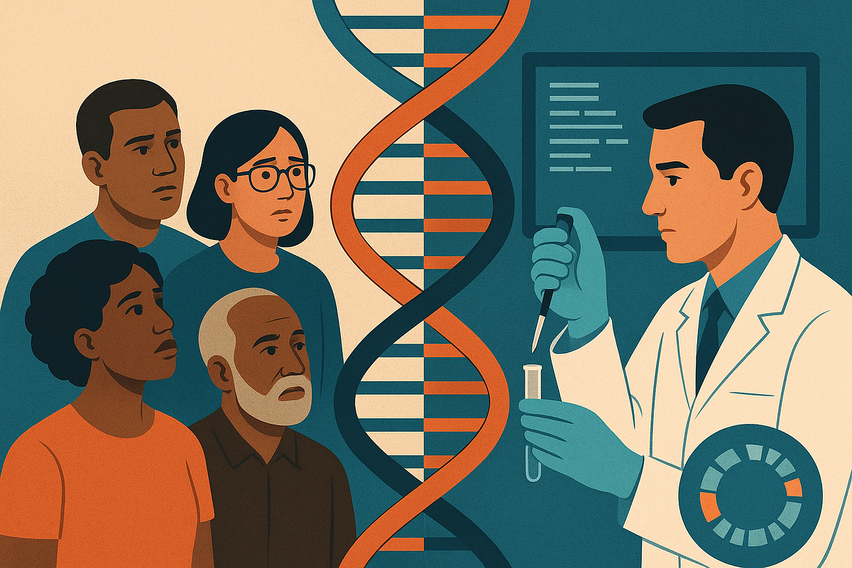 The New Biotech Divide: Access, Inequality, and the Genomic Future | by ...