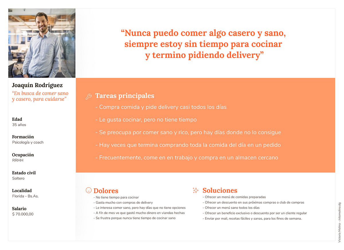 Buyer persona, definiendo mi cliente objetivo | by Victoria Molina | Medium