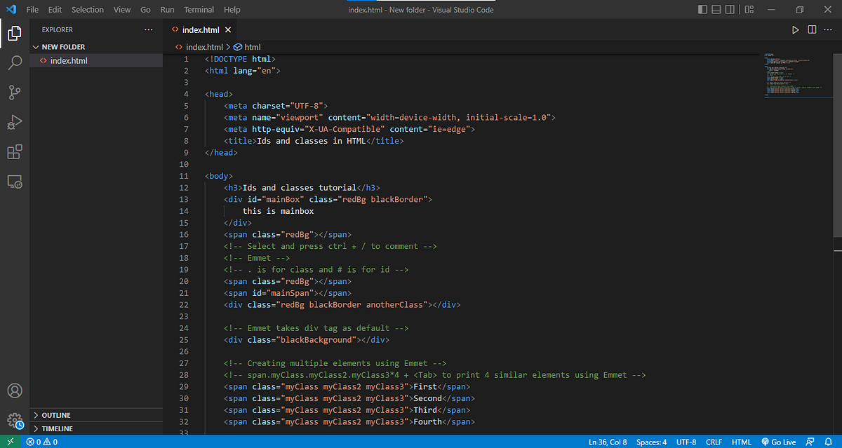 HTML Learning Experience. The experience of #juststart was… | by ...