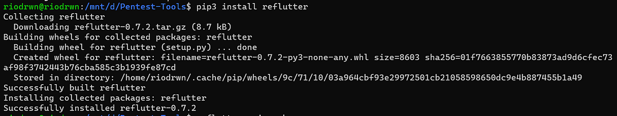 Tips Bypass Ssl Pinning Pada Aplikasi Flutter Dengan Reflutter By Rio Darmawan Fmi Cyber 2648