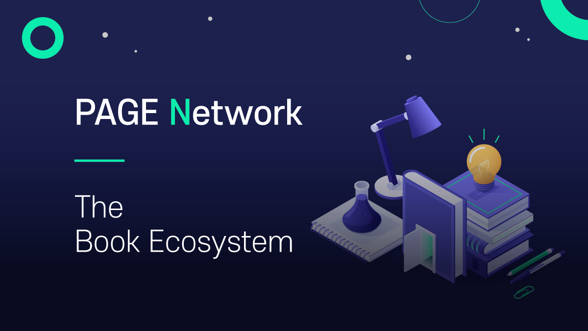 The Book Ecosystem. Let’s learn about publishing! | by Page network ...