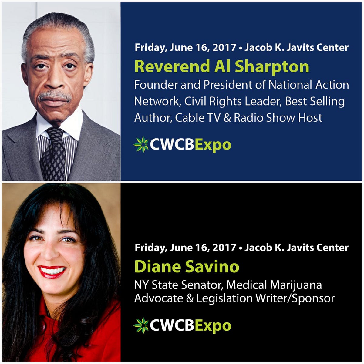 Thousands expected at NYC June 15-16 @cwcb Expo | by Gia Vm | Medium