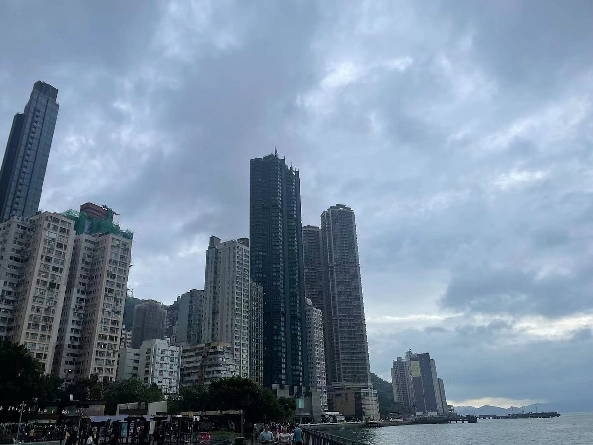Typhoon day at HK - Leon Sun - Medium