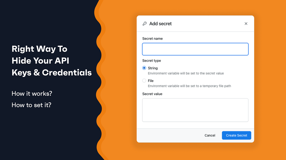 Right Way to Hide your API keys and credentials on your Expo App | by Rushit Jivani | Level Up ...