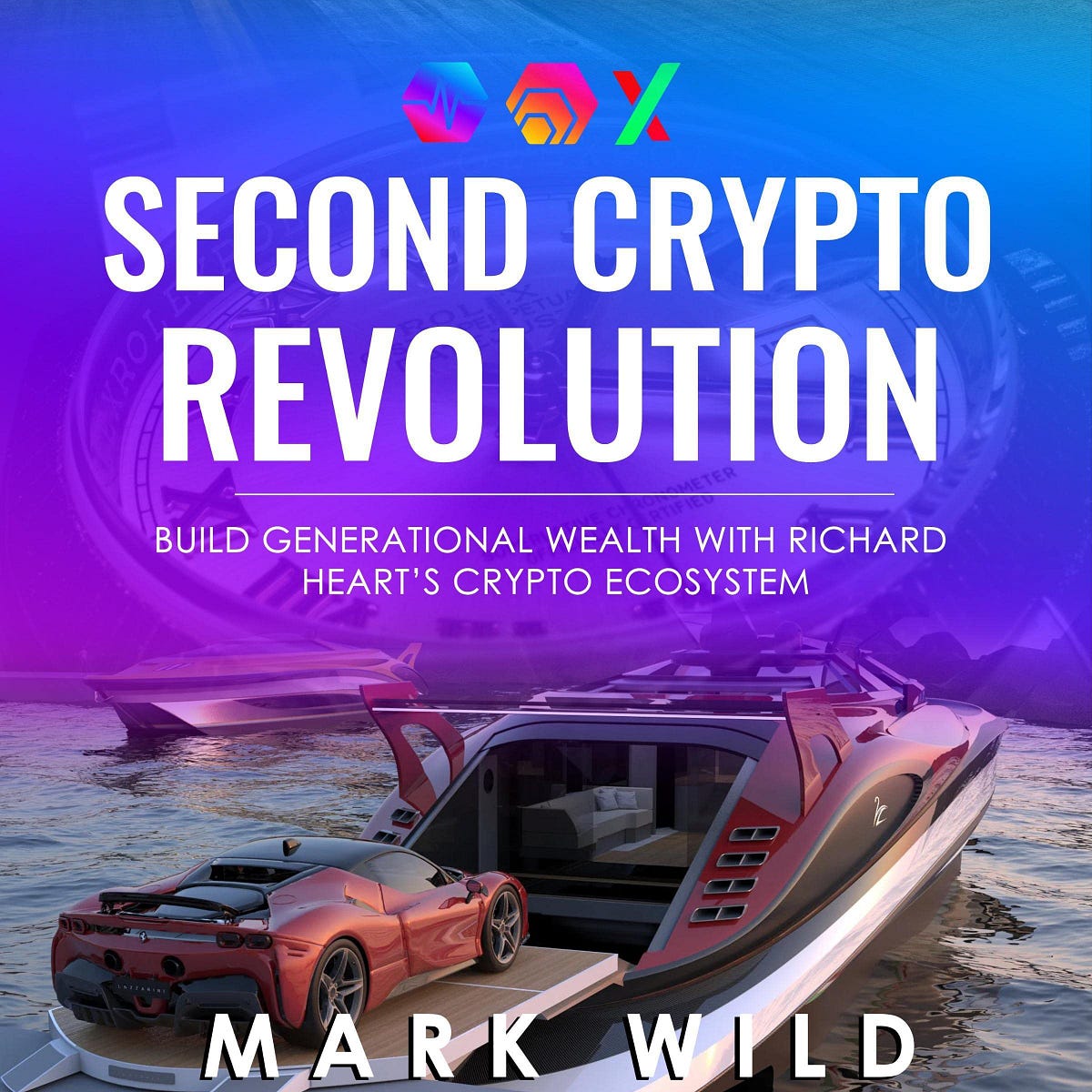 [PDF][BEST]} Second Crypto Revolution: Build Generational Wealth with Richard Heart’s Crypto ...
