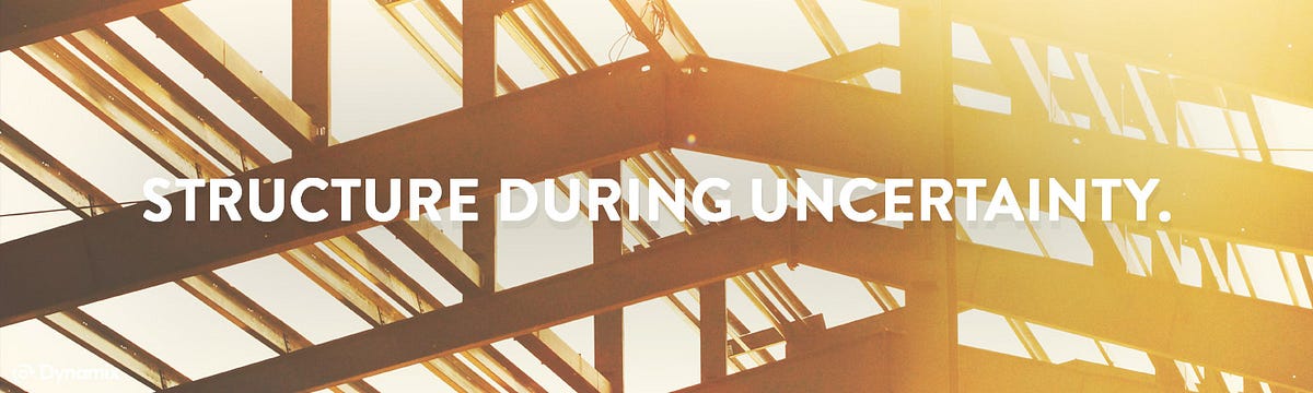 3 Ways to Lead with Structure in Uncertain Times | by Dynamix LLC ...