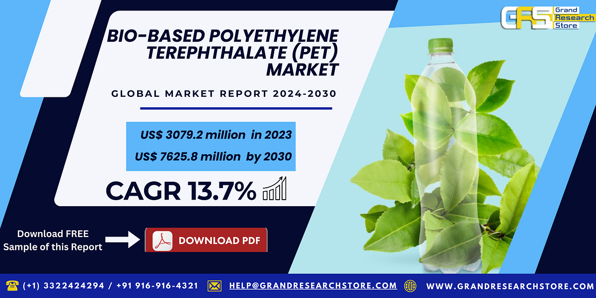 Bio-based Polyethylene Terephthalate (PET) Market, Global Outlook and Forecast 2024–2030 ...