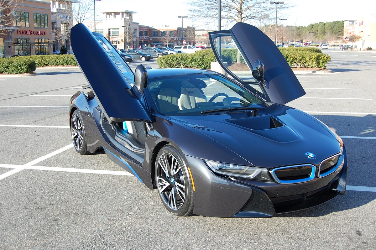 Driving the 2015 BMW i8. If my last test drive was a step back… | by ...