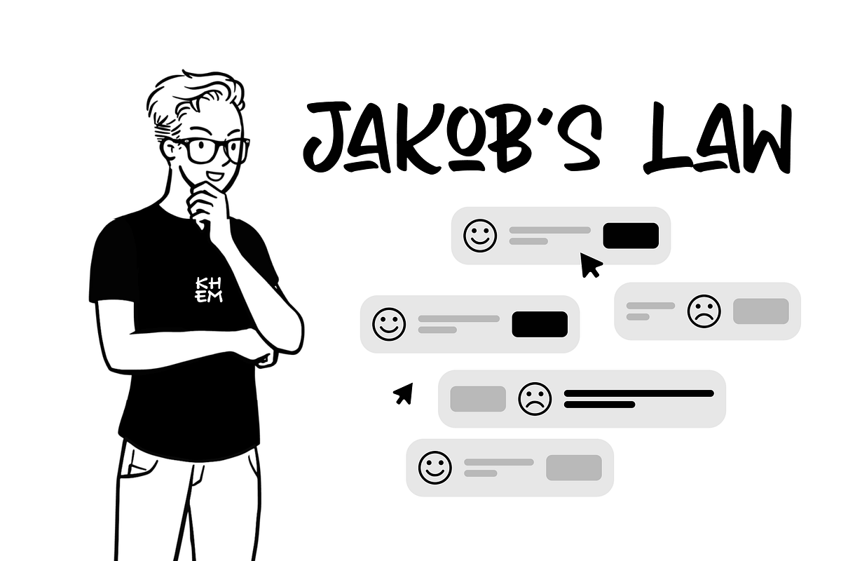 Why Familiarity Wins, Jakob’s Law and the Secret to Effortless UX | by ...
