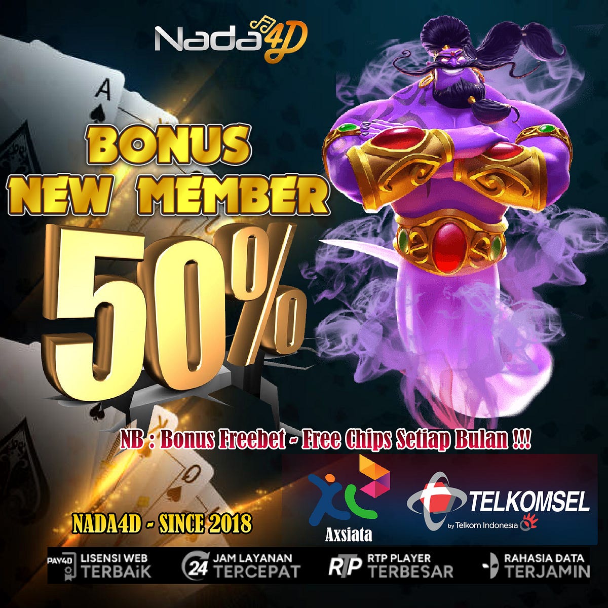 NADA4D: Situs Slot Garansi Kekalahan 100% Bebas IP | by laura amelia | Oct, 2023 | Medium