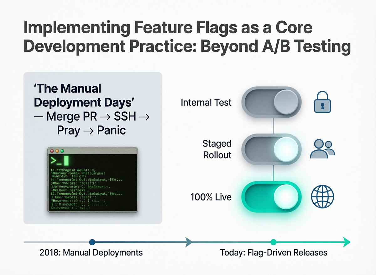 Implementing Feature Flags as a Core Development Practice: Beyond A/B ...