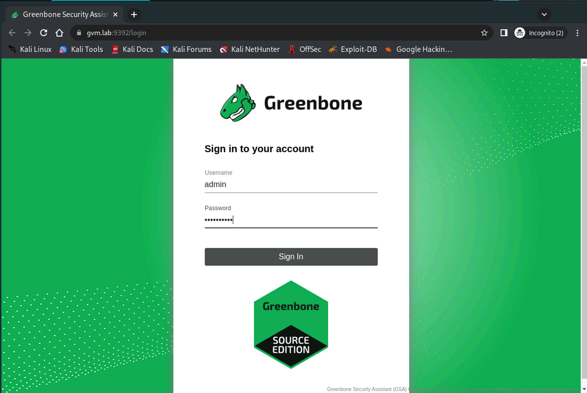 Greenbone Vulnerability Management | RangeForce | by E.Chodronov | Medium
