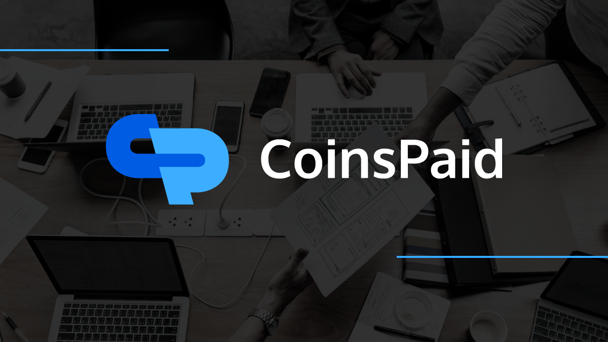 CoinsPaid, serving the community with security, reliability, and an easy-to-use platform for all ...