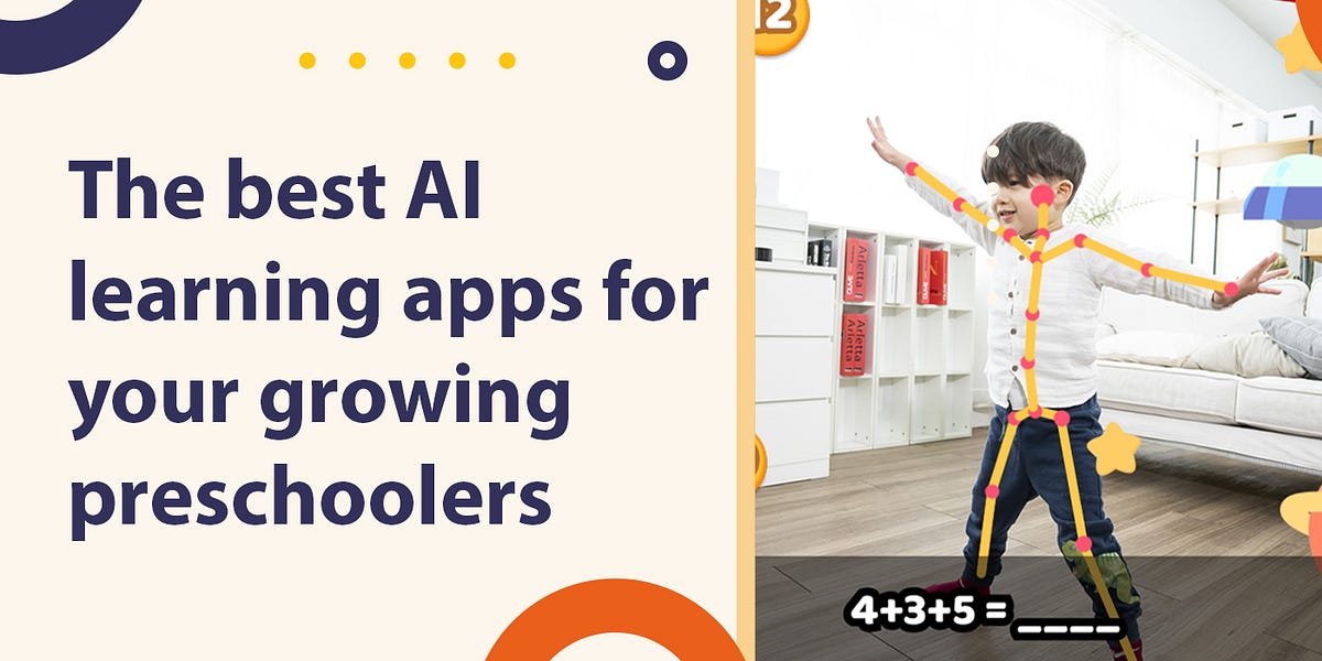 The best AI learning apps for your growing preschoolers | by Sam ...