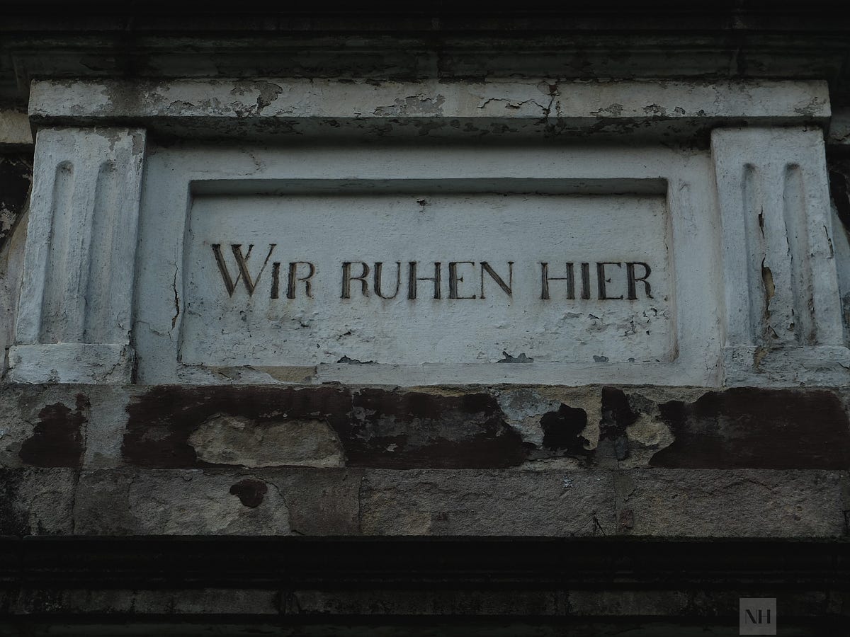 The Seyler Family Mausoleum. This time, we will travel to the… | by ...