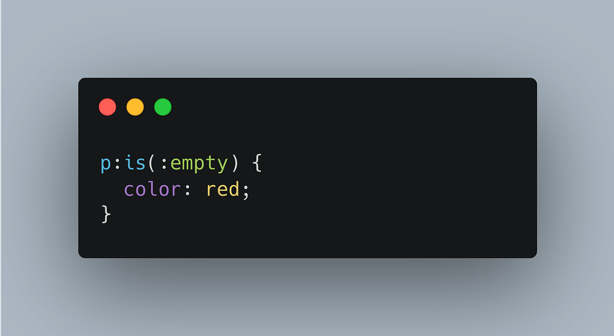 The Newly Introduced New CSS Selector | by Lelianto Eko Pradana | Medium
