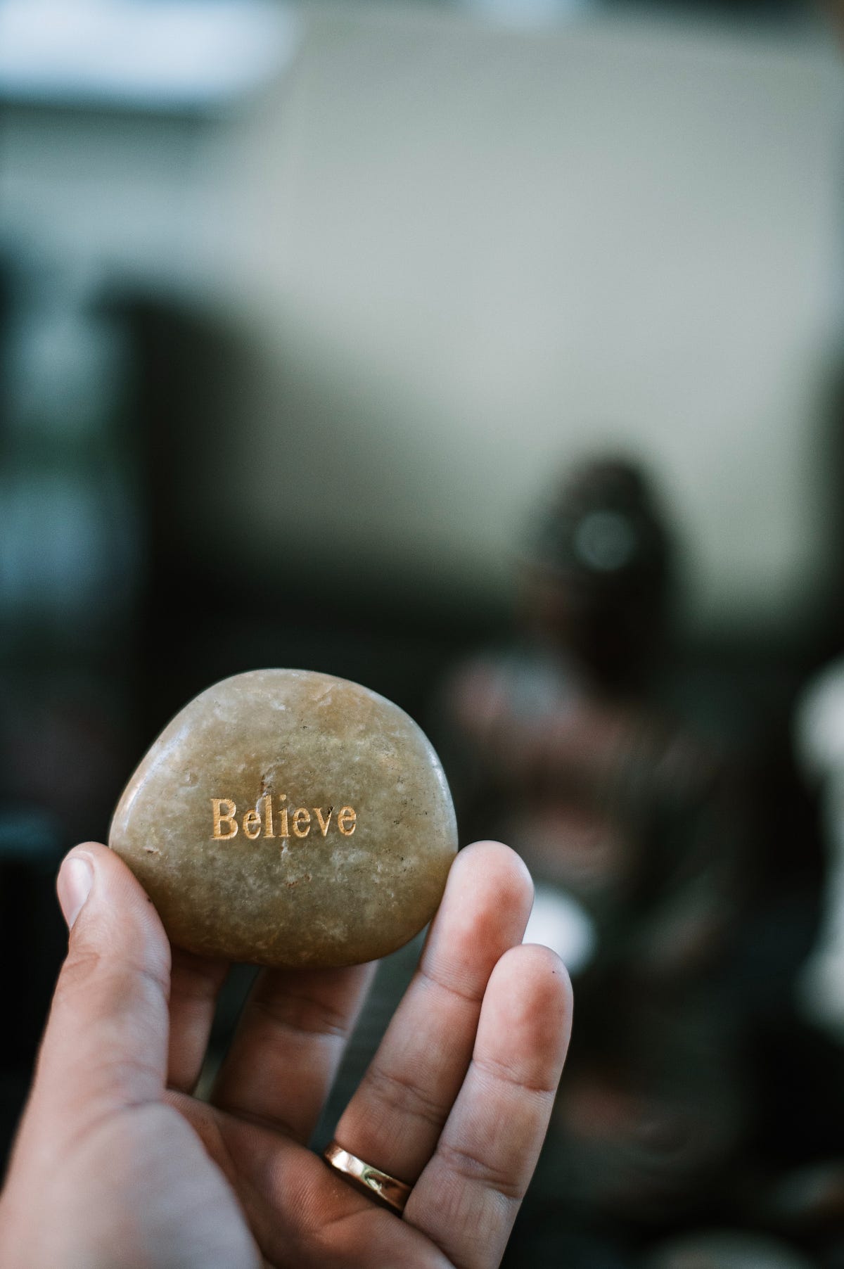 Believe. Faith is a matter of perspective | by Ann Litts | Age of ...