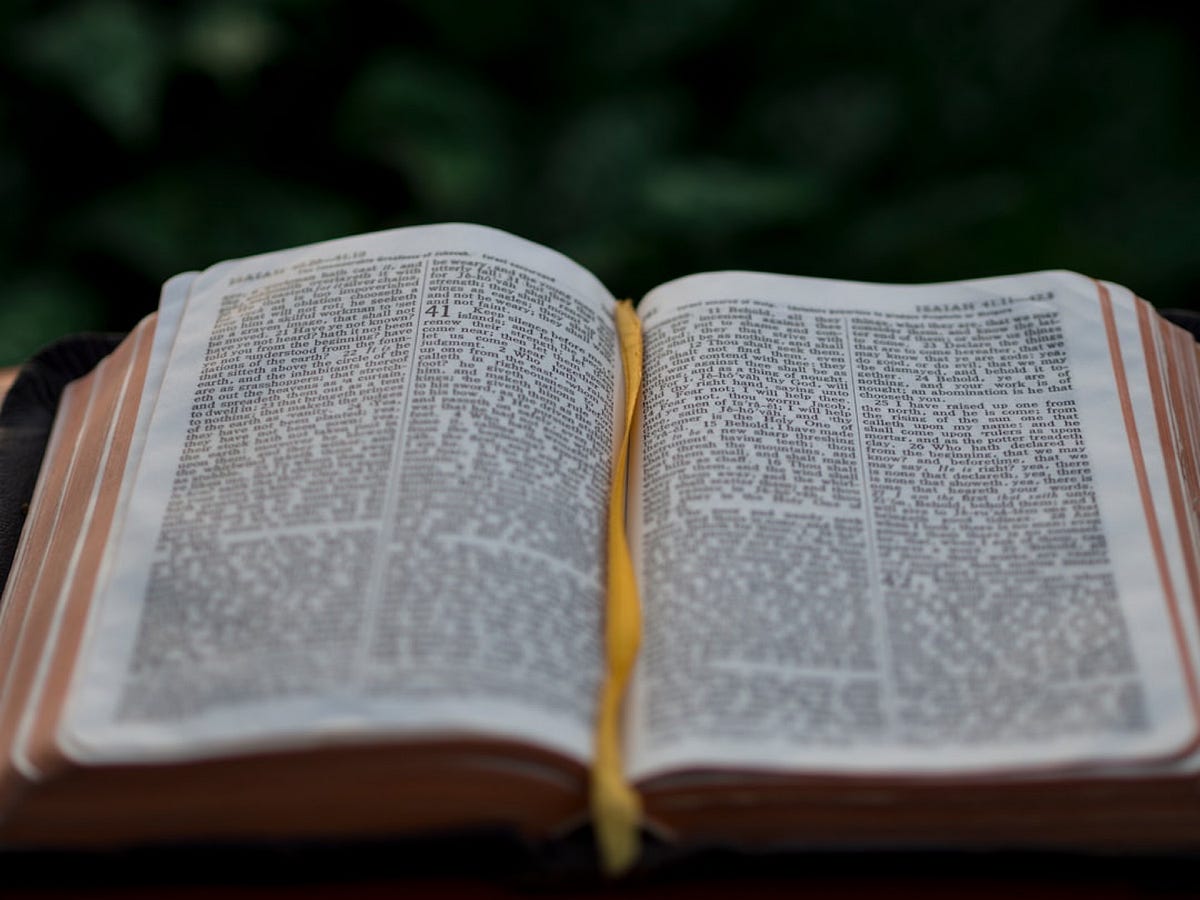 The Canonization Process: How Books Were Chosen for the Bible | by ...