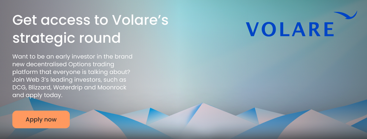 Get Early Access to Invest in a Strategic Round with Volare Finance ...