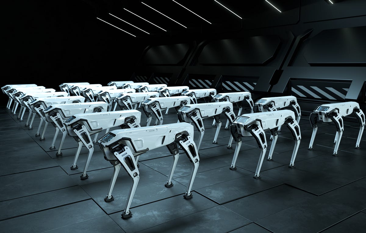 Embracing the Future: The Rise of Quadruped Robots in Industry | by ...