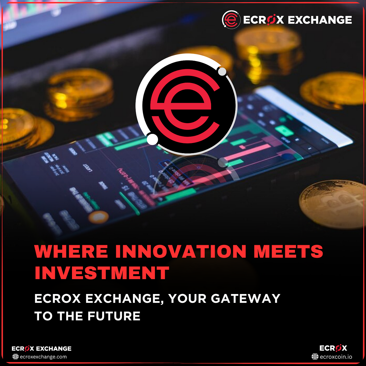 Where Innovation Meets Investment: Ecrox exchange, your gateway to the future. | by Ecrox ...