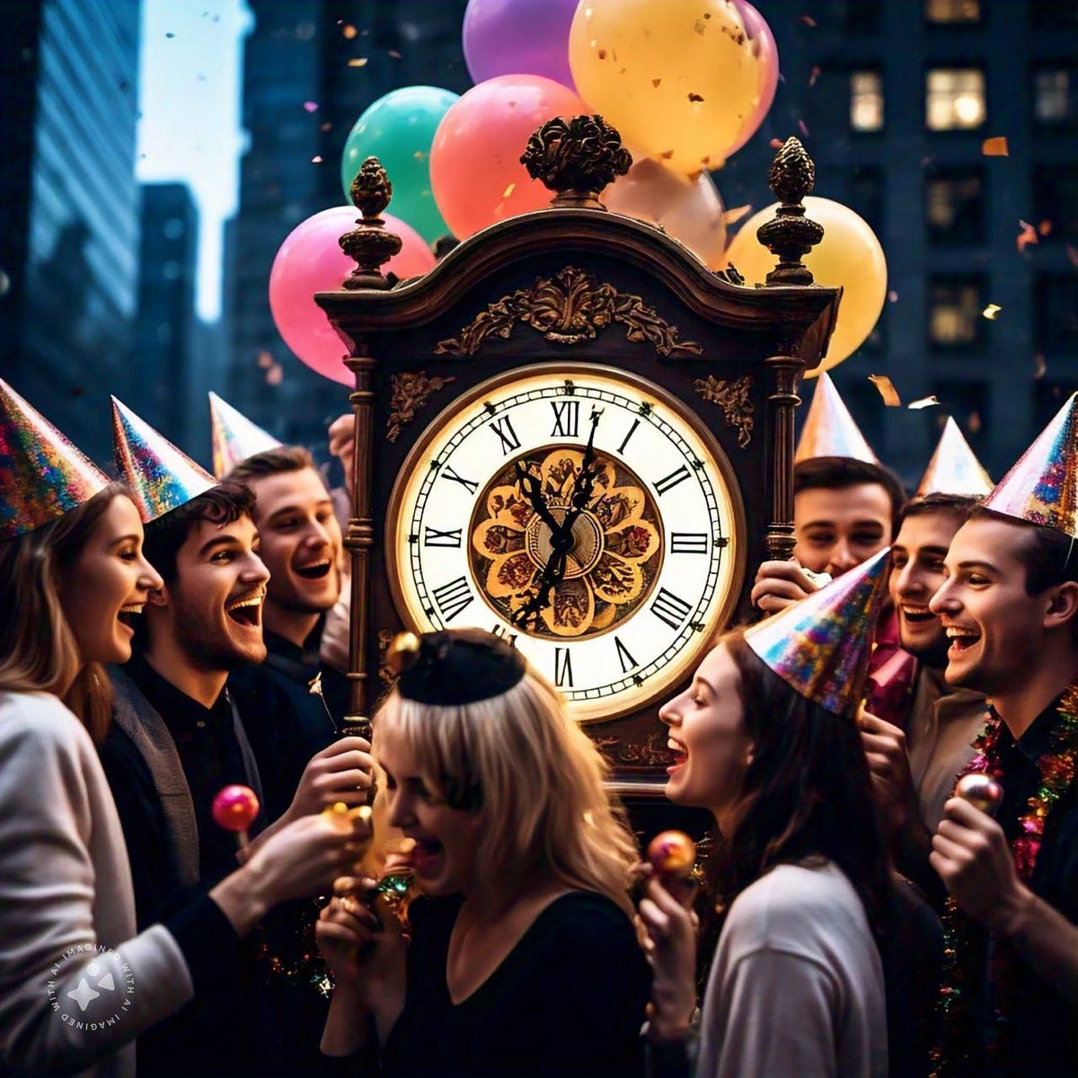 The New Year Excitement. The old year is over and the New Year… | by ...