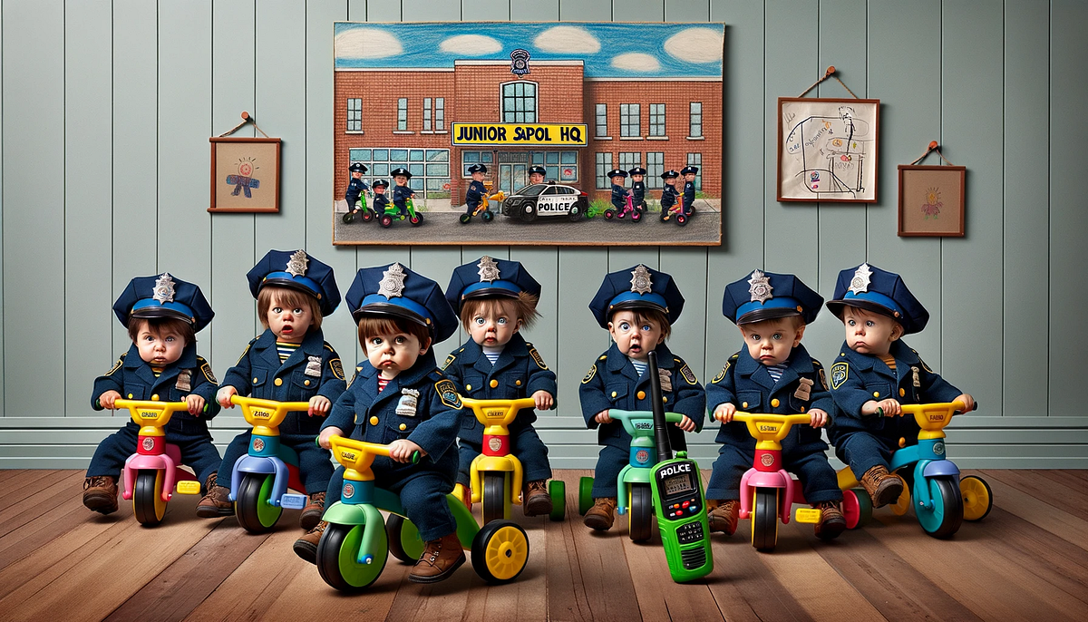 “From Playgrounds To Police Stations Where SAPOL’s Toddler Troop ...
