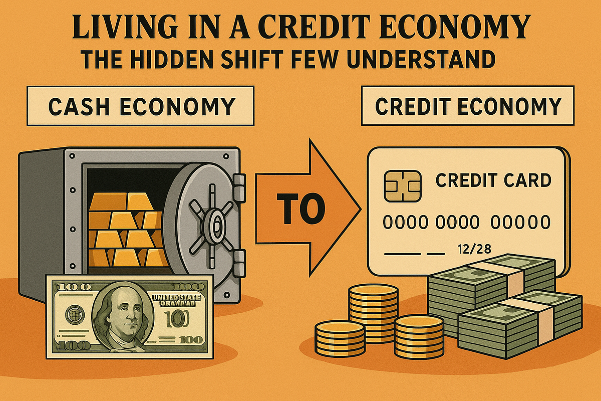 Living in a Credit Economy: The Hidden Shift Few Understand | by Anas ...