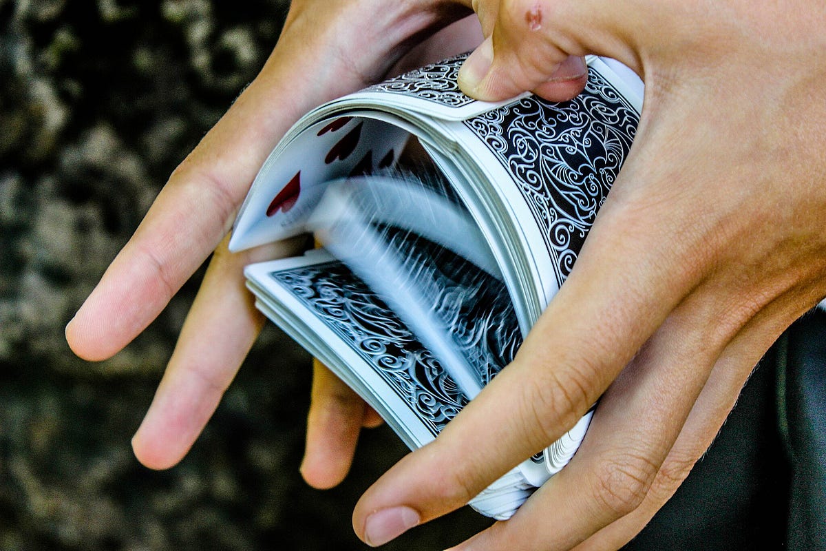 How to Simulate Card Shuffling with Python | by Lee Vaughan | Data ...