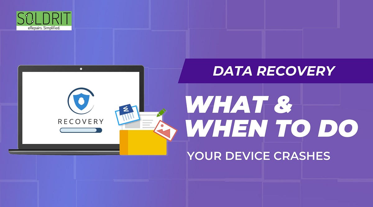 Data Recovery: What to Do When Your Device Crashes - Pinky Roy - Medium